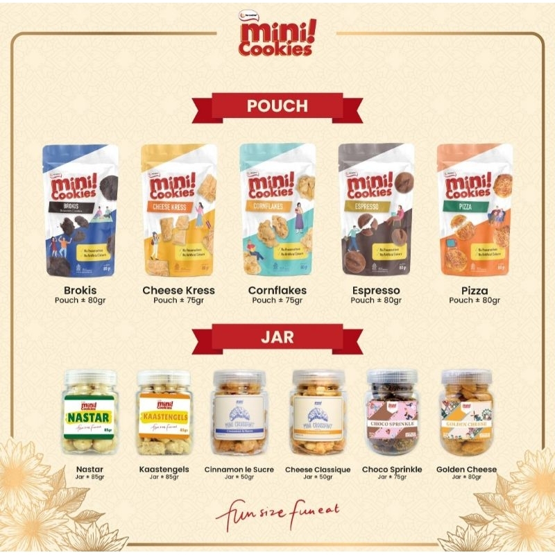 Jual mini cookies ina cookies promo by chat Distributor termurah dan ...