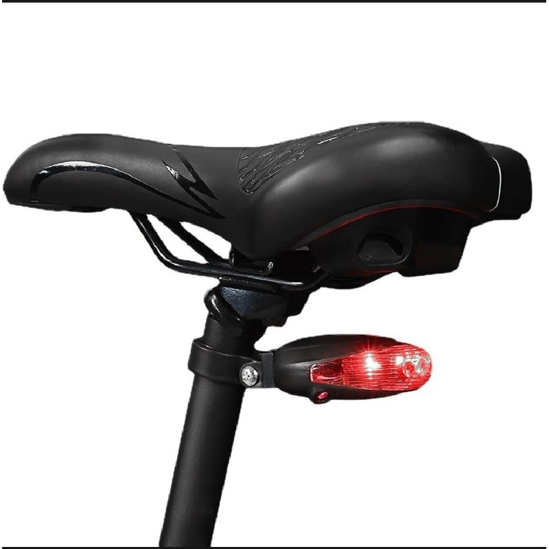 Jual Lampu Warning LED / Perlengkapan Berkendara Lampu Sepeda 5 LED ...