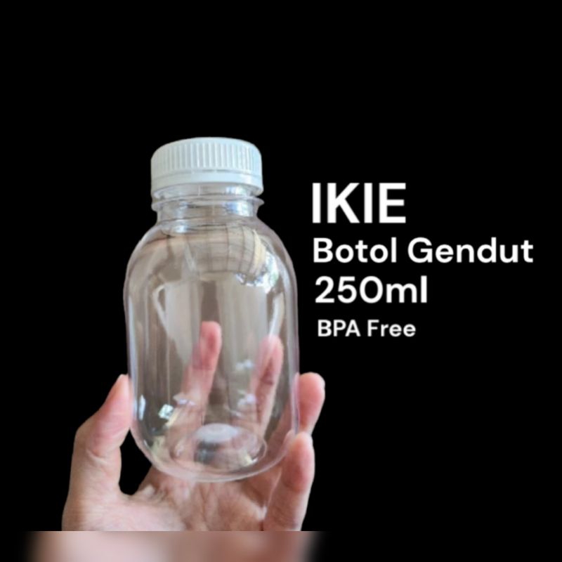 Jual IKIE Botol gendut 250ml per pcs | Shopee Indonesia
