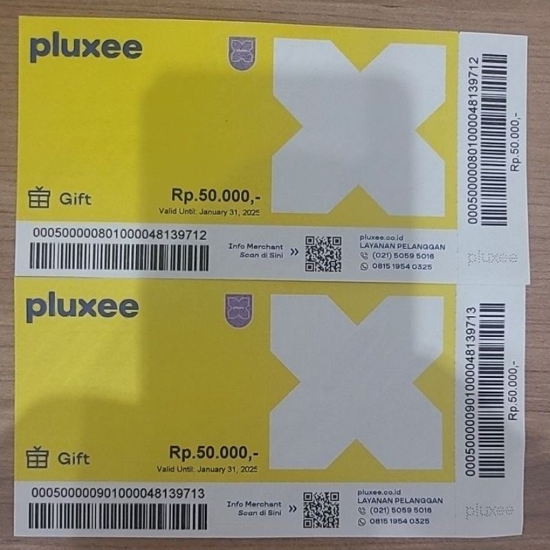 Jual Voucher Sodexo | Pluxee nominal 50rb | Shopee Indonesia