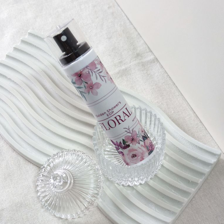 Jual CHAROTHY Golden Shower Floral - 80ml (Harga Satuan) | Parfum ...