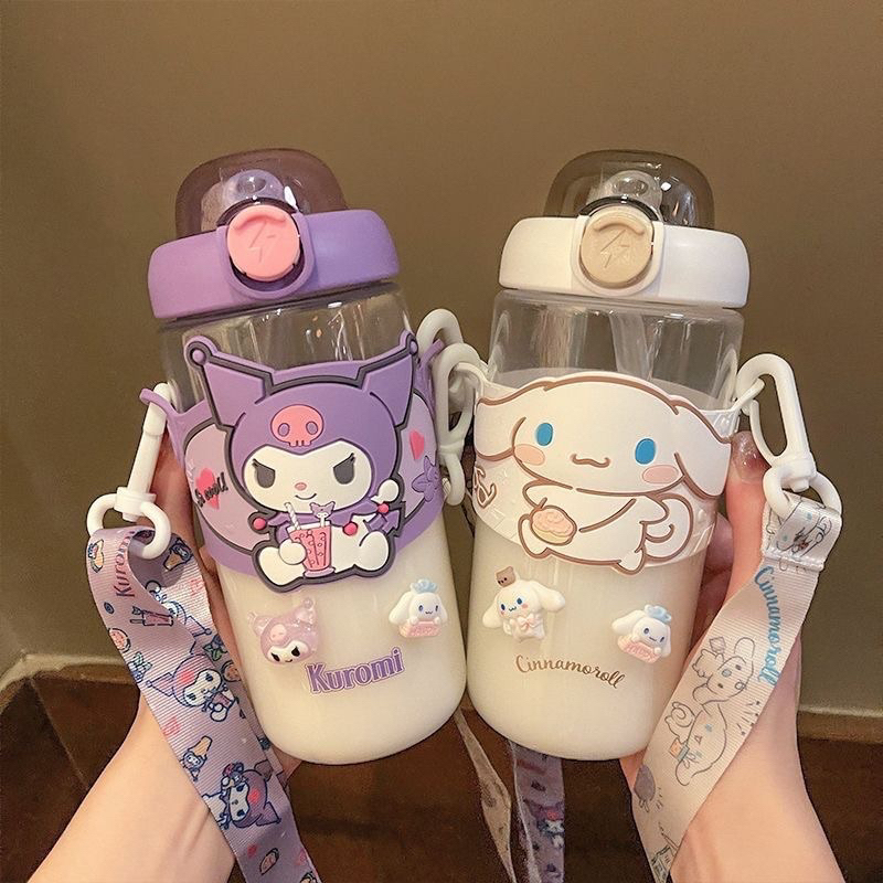 Jual Botol sanrio kuromi melody cinnamoroll / botol anak sekolah ...