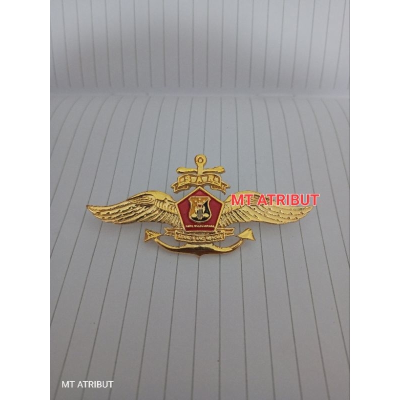 Jual BREVET/WING SAR SAKA BHAYANGKARA COR TIMBUL 3D KUALITAS PREMIUM ...