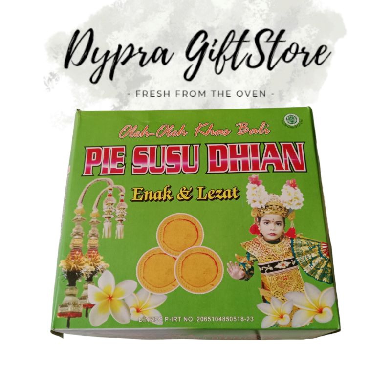 Jual Pie Susu Dhian Bali (Isi 50pcs) | Shopee Indonesia