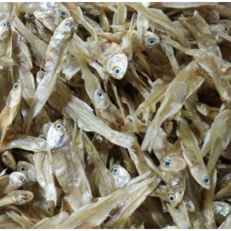 Jual ikan asin teri bunga tawar fresh;1kg | Shopee Indonesia