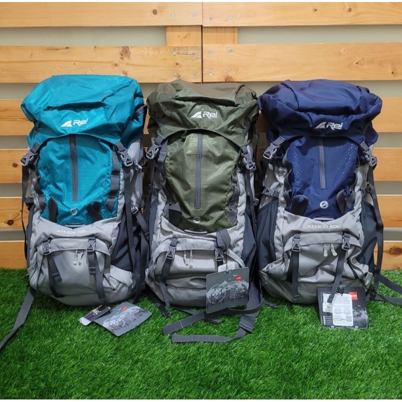 Jual Tas Gunung Keril Carier // Tas Keril // Tas gunung arei // Carrier ...