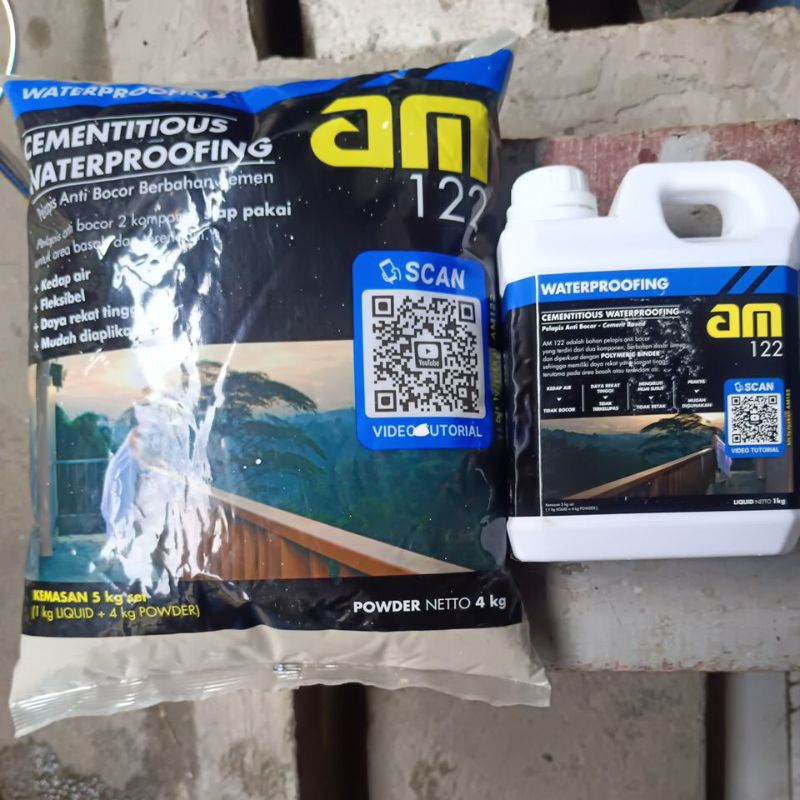 Jual Am 122-Pelapis Anti Bocor - Cement Basedadalah bahan pelapis anti ...