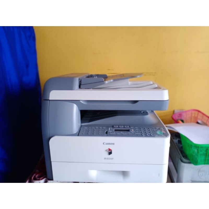 Jual Mesin Fotocopy Mini Canon IR 1024iF with ADF seri Tertingginya ...