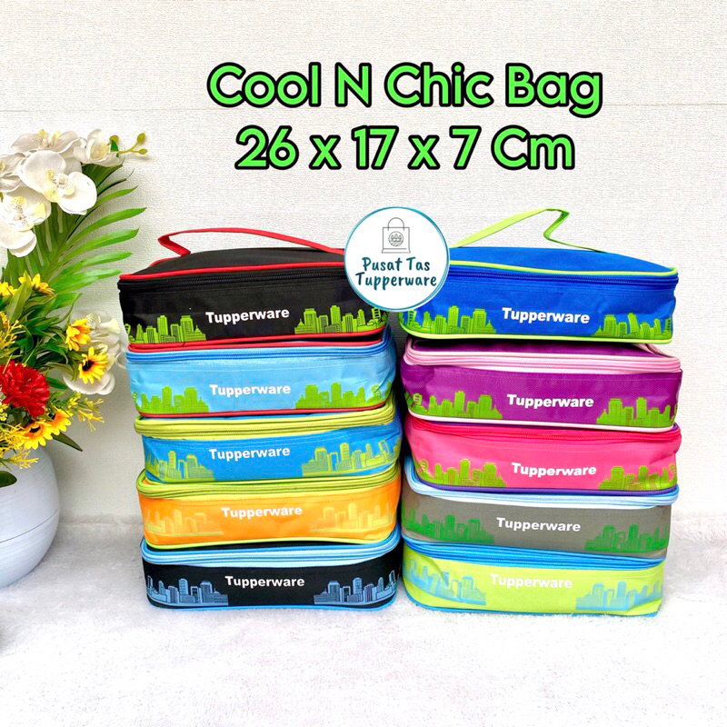 Jual Tas Tupperware Cool N Chic/Tas CnC/Tas Bekal Makan Tupperware ...