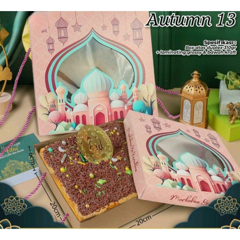 Jual AUTUMN13 Box Marhaban Ya Ramadhan | Box Lebaran Idul Fitri 20x20x6 ...