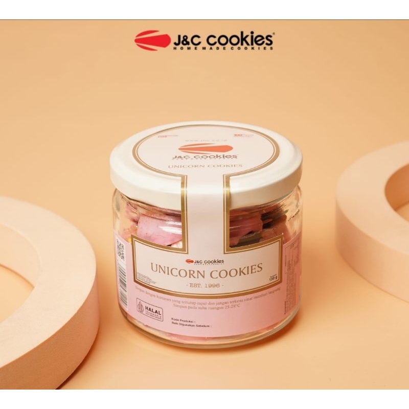 Jual JNC COOKIES KEMASAN KACA HARGA PER 1 TOPLES | Shopee Indonesia