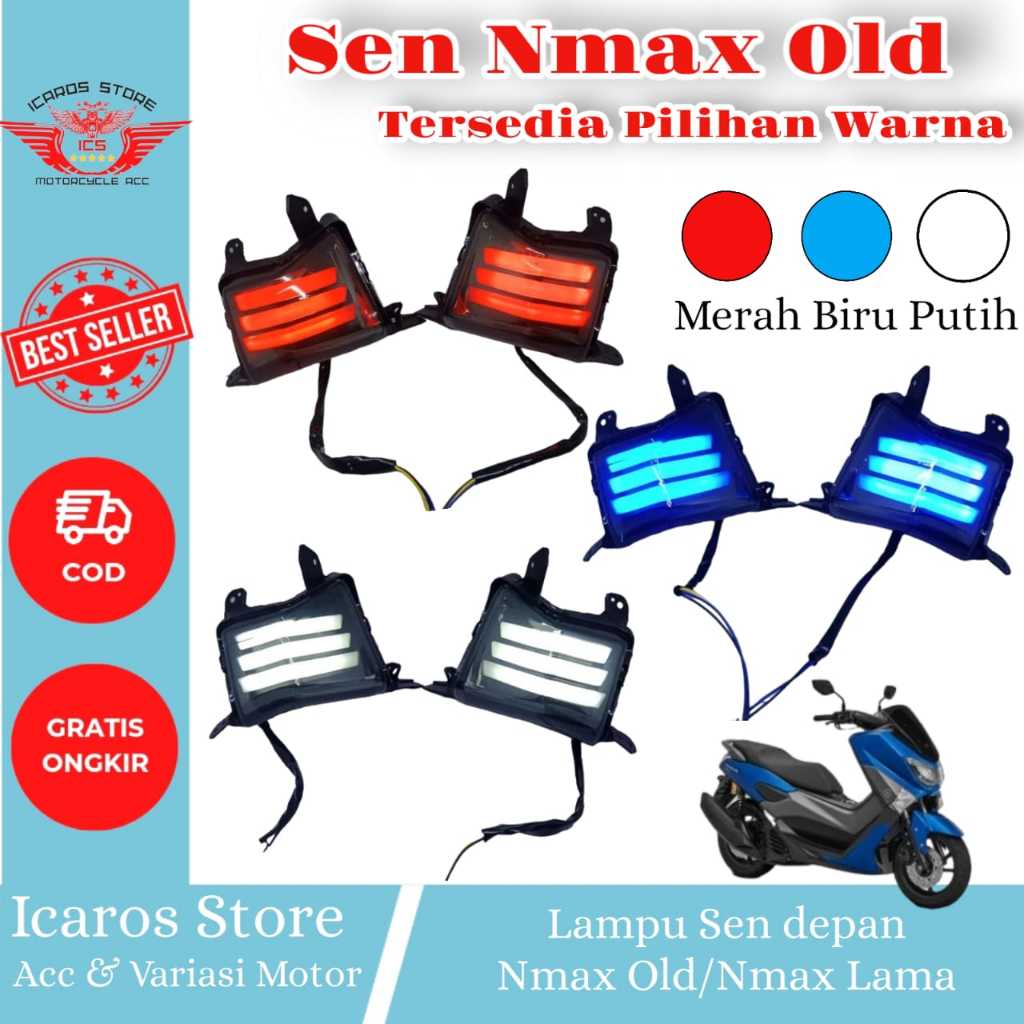 Jual LAMPU SEN DEPAN LED NMAX OLD SEN DEPAN NMAX LAMA MODEL JPA ...