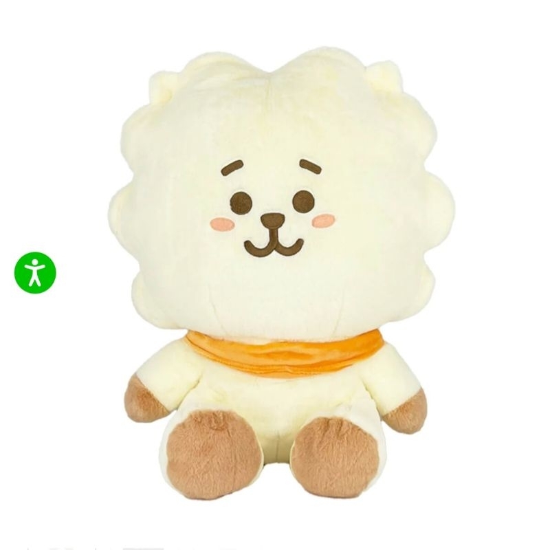 Jual BT21 RJ Fruit Plush Doll L Ori Official | Shopee Indonesia