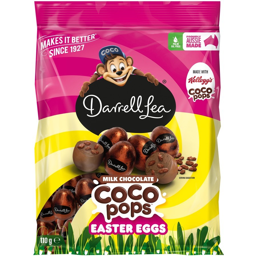 Jual Darrell Lea Coco Pops Easter Egg Australia | Shopee Indonesia