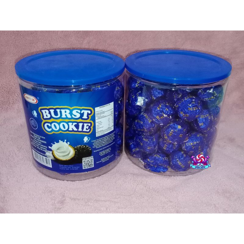 Jual BRUST COOKIE WAFER BULAT 1PAK ISI 50PCS | Shopee Indonesia