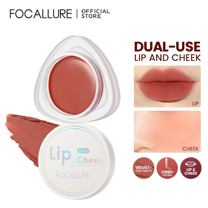 Jual Focallure Creamy Lip & Cheek Duo / Dual Use Lip Mud Lip Clay ... Jual Focallure Creamy Lip & Cheek Duo / Dual Use Lip Mud Lip Clay ...
