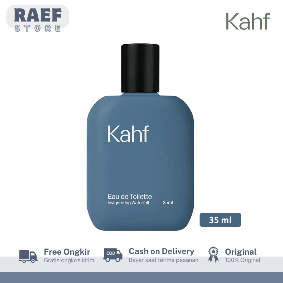 Jual KAHF INVIGORATING WATERFALL EAU DE TOILETTE 35ml | Shopee Indonesia