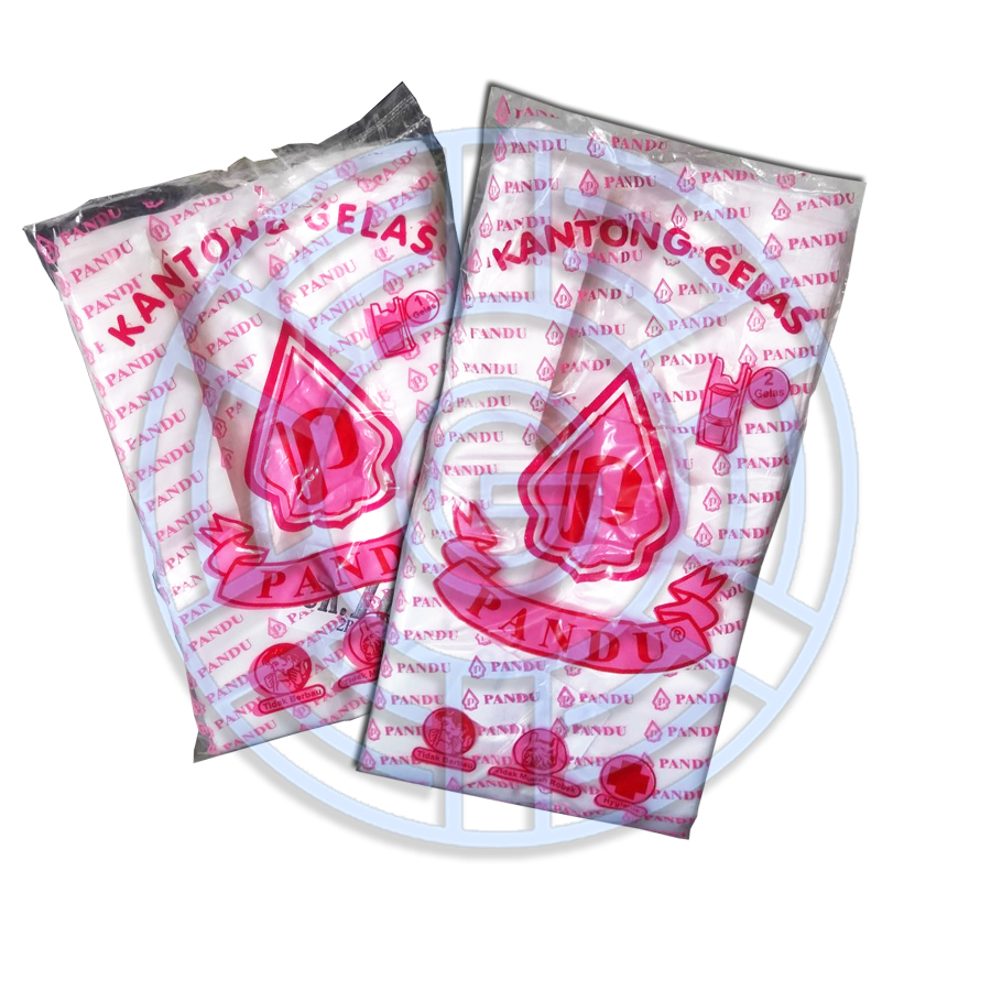 Jual 500 Gram Kantong Asoy Plastik Cup / Gelas / Pop Ice / Kebab Bening ...