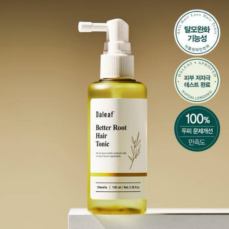 Jual Daleaf Better Root Hair Tonic (100ml + 50ml) | Shopee Indonesia
