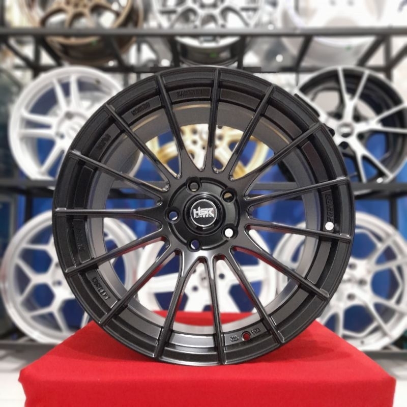 Jual Velg Mobil Concave Beda Lebar Hsr Race Ring 18 Pcd 5x114 Innova Xpander Rush Camry Civic ...