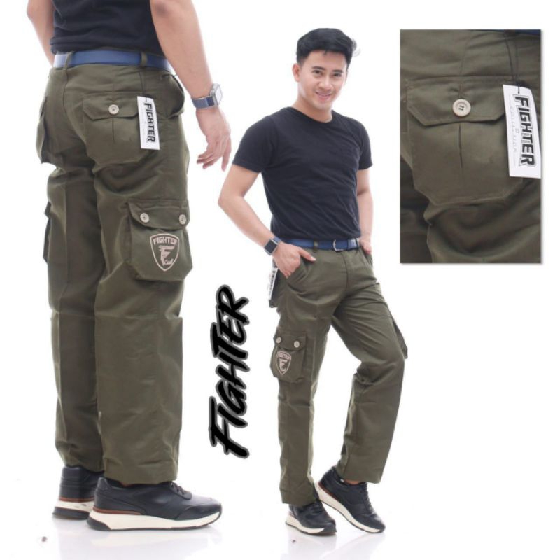 Jual Celana Cargo Panjang Pria Original Premium StrecthLong Cargo Pants Bahan Kualitas | Shopee ...