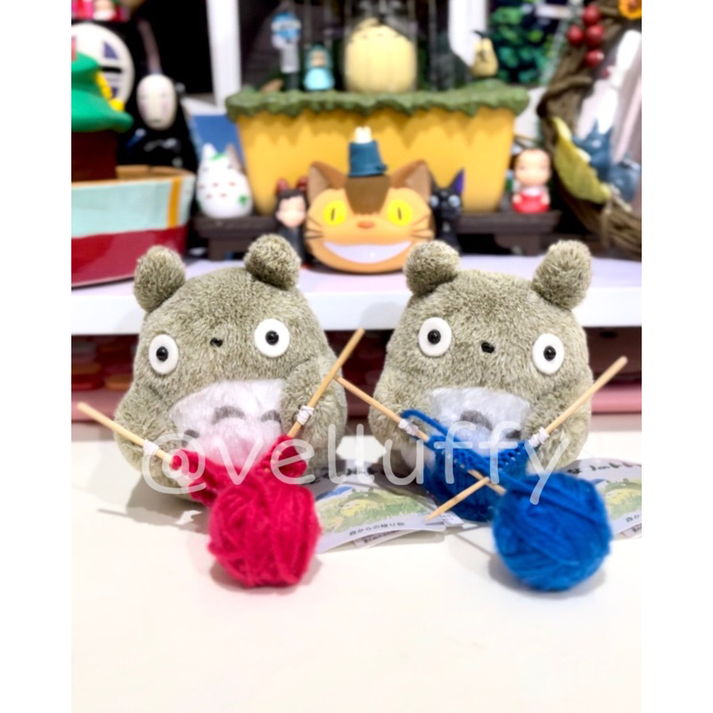 Jual Totoro Plush Woll Merah & Biru (NEW TAG Ori Sun Arrow Studio ...