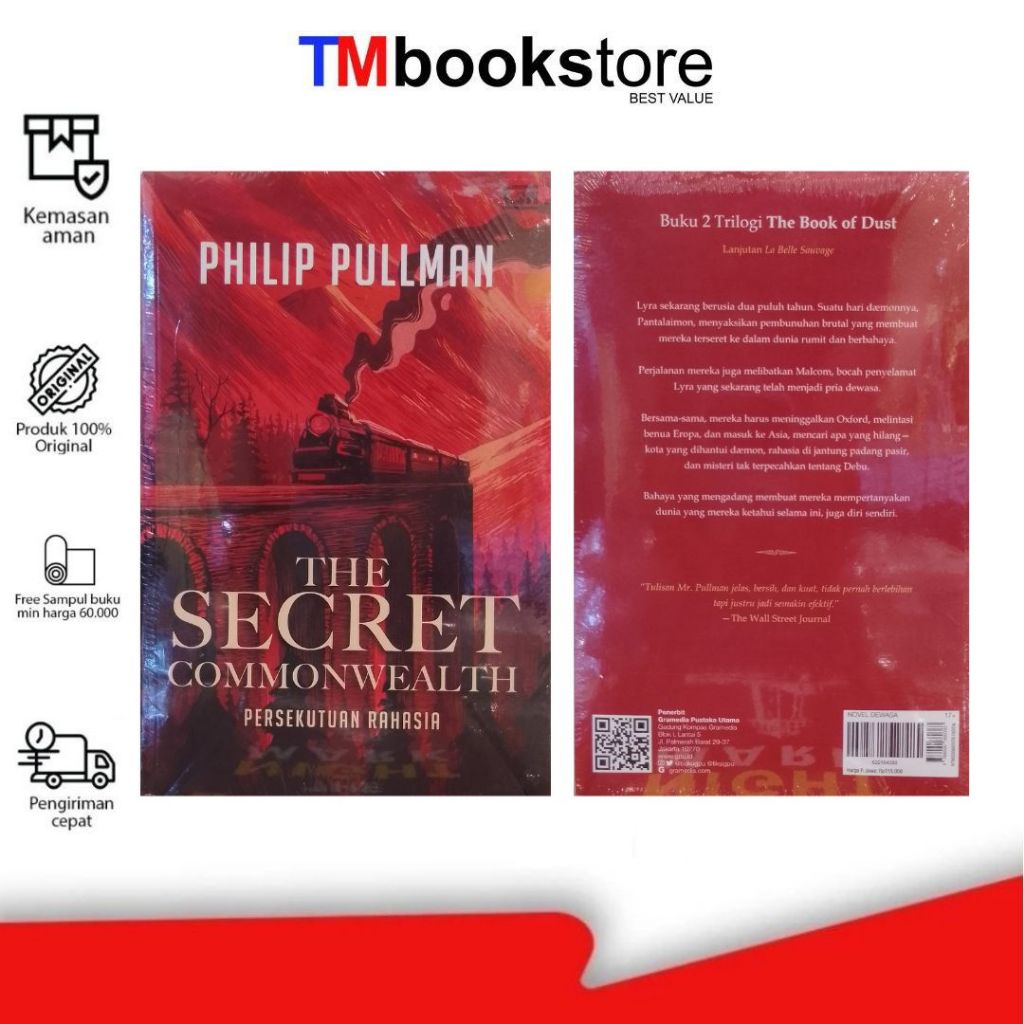 Jual PERSEKUTUAN RAHASIA (THE SECRET COMMONWEALTH) | Shopee Indonesia