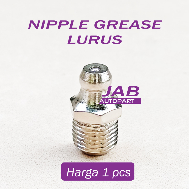Jual Grease Nipple Napel Grease Nepel Grease Lurus Straight | Shopee ...