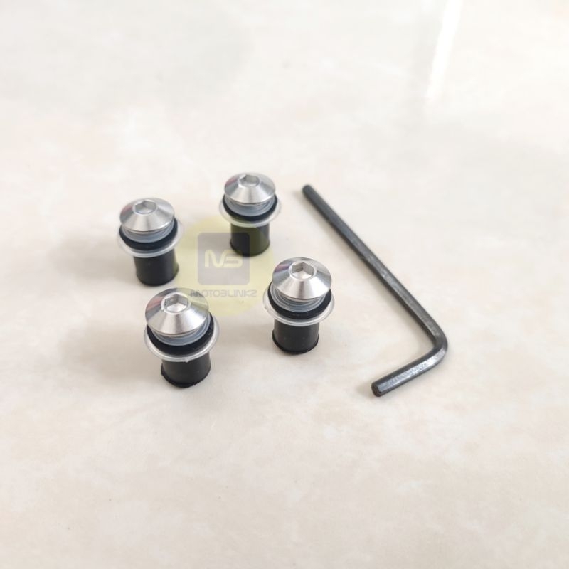Jual Baut Windshield 1 set CB150X CB150 X CB 150X Stainless Steel dapat ...