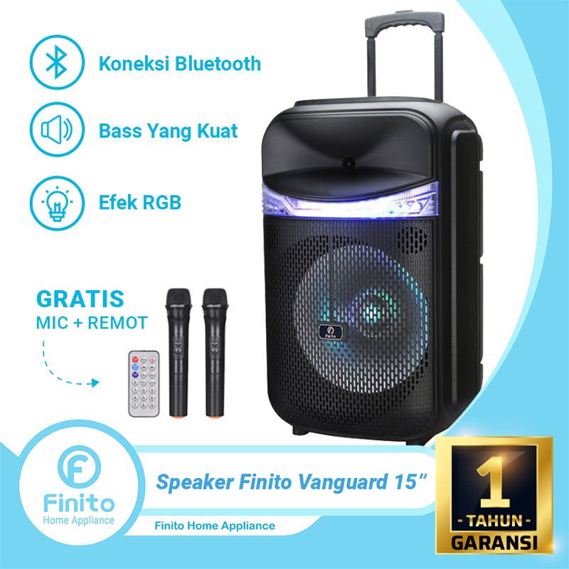 Jual Speaker Finito Vanguard 15 Inch SPEAKER FINITO 15 inch SPEAKER ...