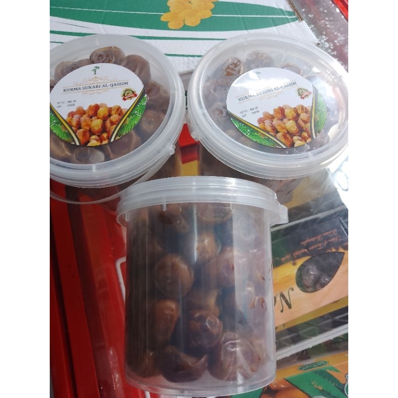 Jual KURMA SUKARI EMBER PREMIUM 850 GRAM | Shopee Indonesia