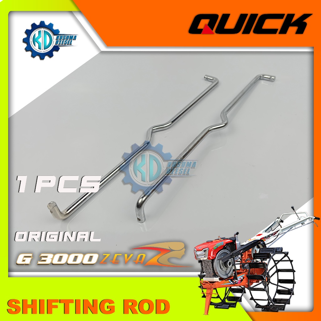 Jual SHIFTING ROD ASSY - W, ZEVA - BATANG KOPLING - KROM - SPAREPART ...