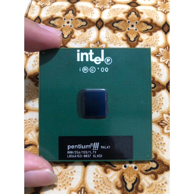 Jual Processor Intel Pentium III Socket 370 / Pentium 3 Coppermine ...