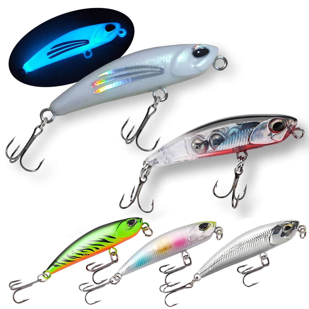 Jual Umpan Pancing Bentuk Pensil Sinking 5cm 4.5g Casting Minnow WTD | Shopee Indonesia