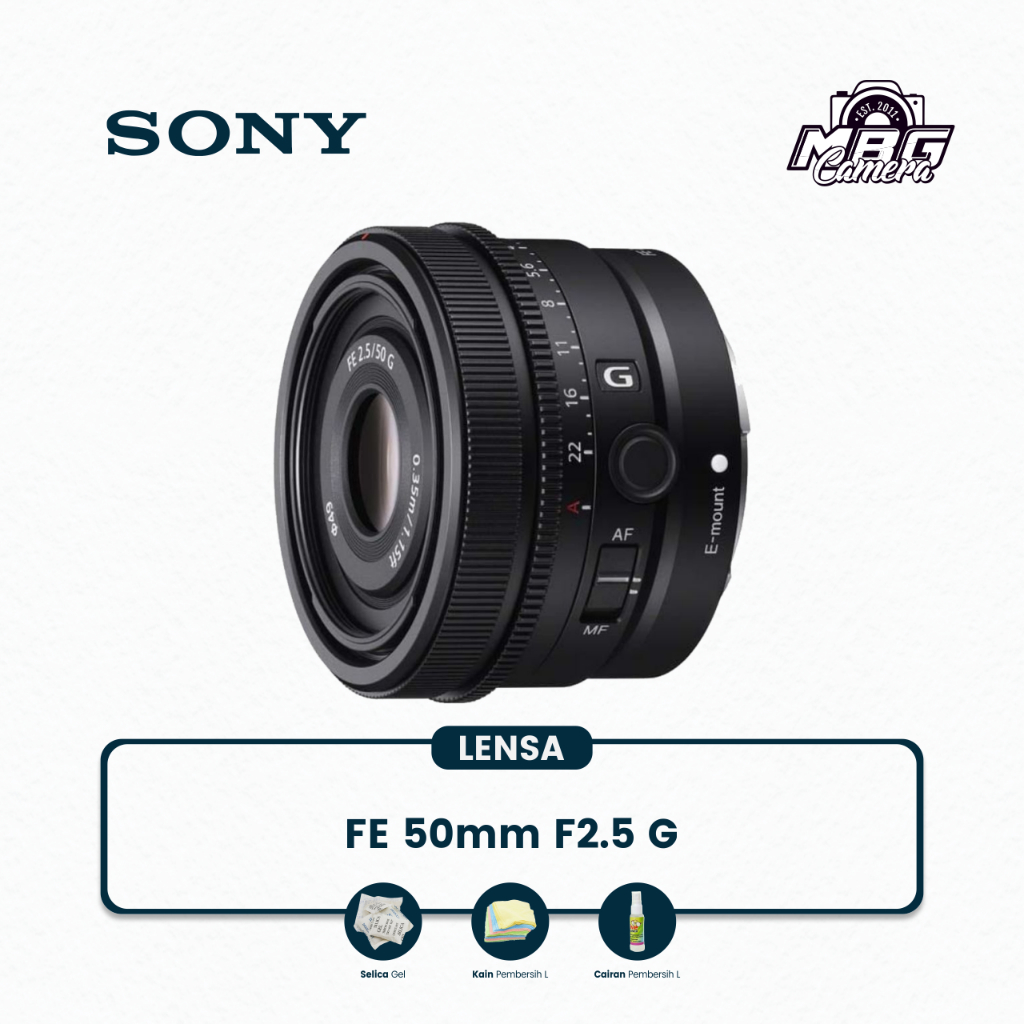 Jual LENSA SONY FE 50MM F2,5 G MIROLES LENS BUKAN LENSA NIKON MAUPUN ...