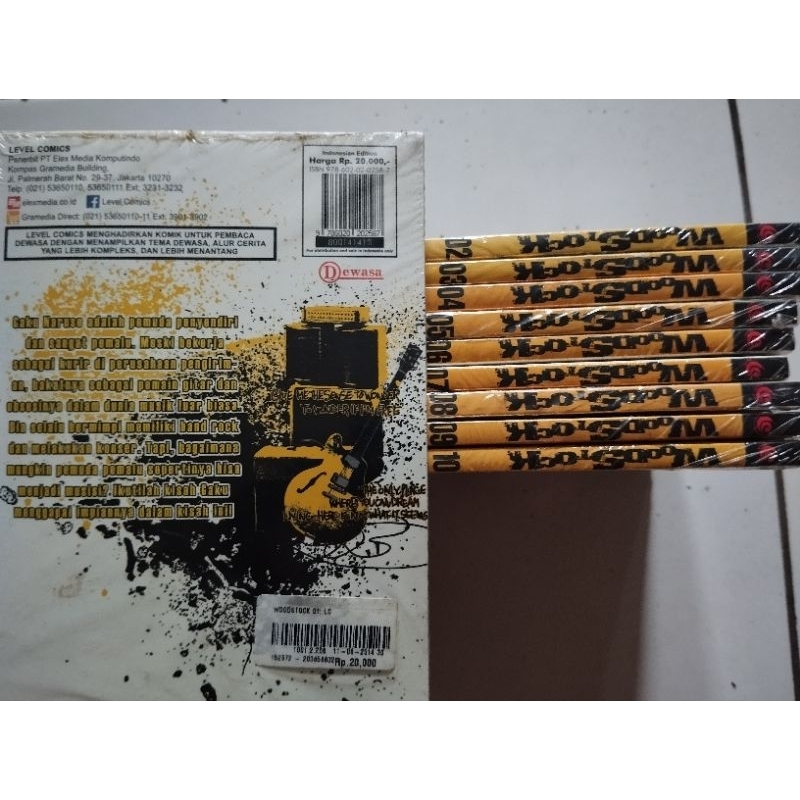 Jual Komik band Woodstock / Wood Stock 1-10 tamat | Shopee Indonesia