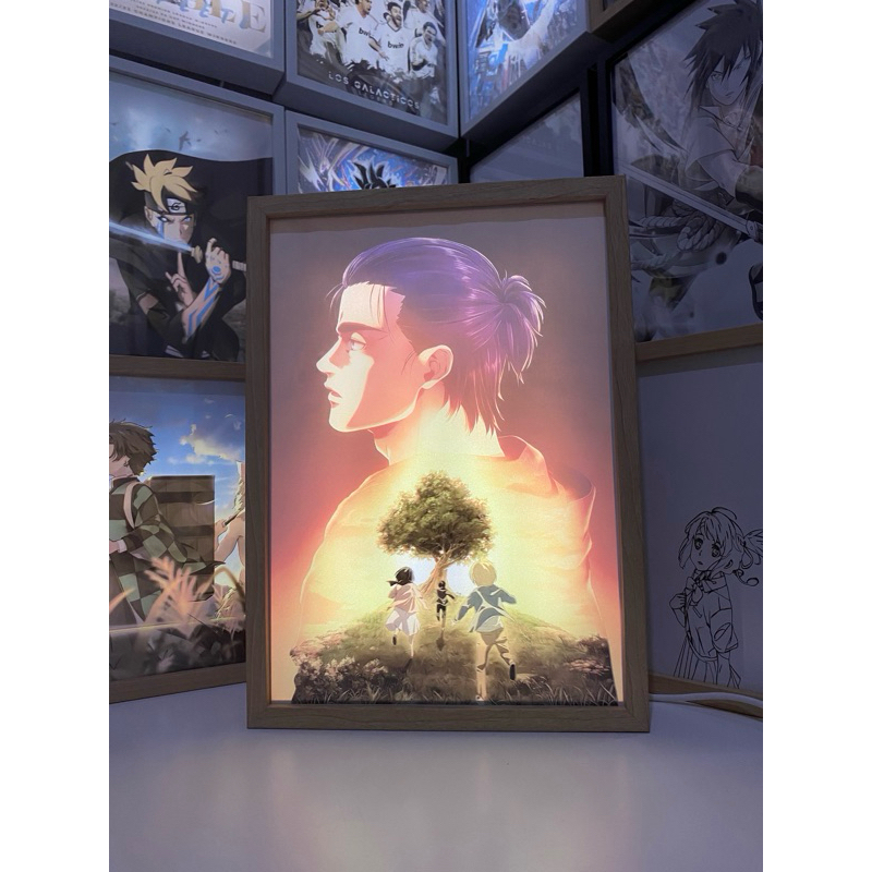 Jual [ BISA CUSTOM ] Light Painting 1 Set Lengkap | Desain Anime AOT ...