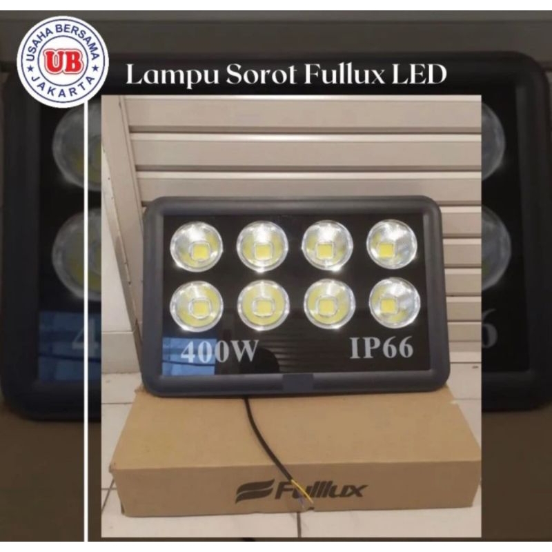 Jual Lampu sorot Fullux LED 400W IP 66 Fullux | Shopee Indonesia