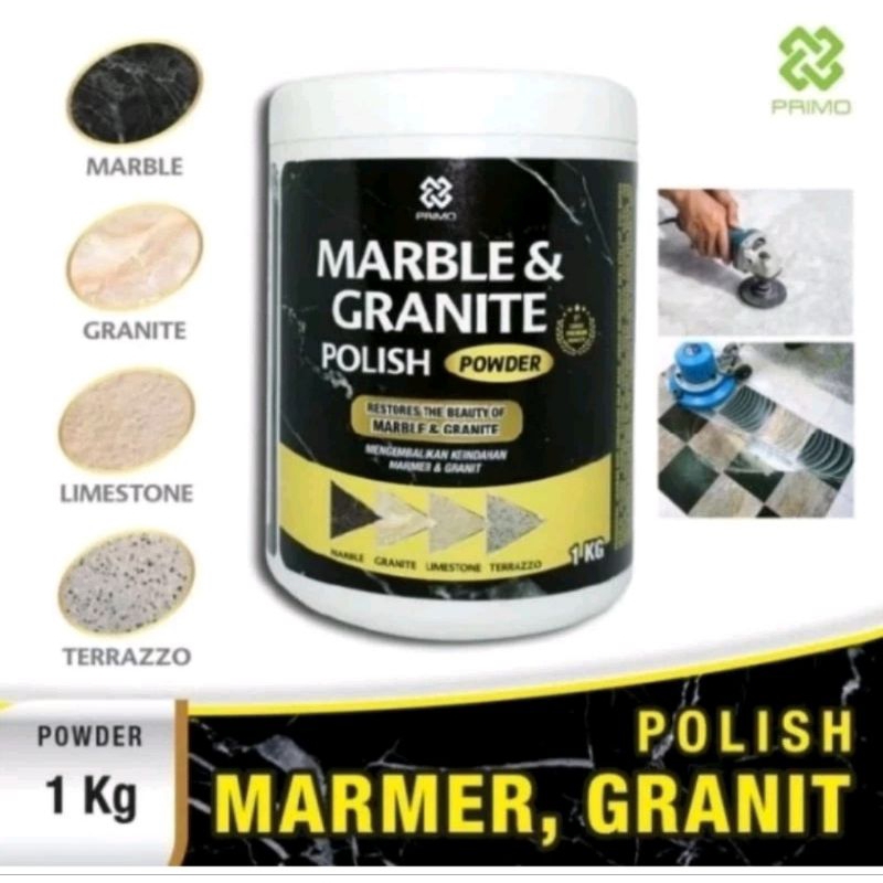 Jual MARBLE & GRANITE POLISH POWDER BUBUK POLES GRANIT , MARMER ...