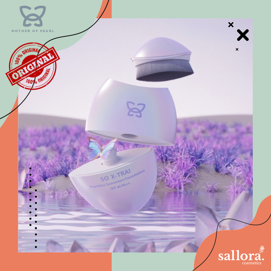 Jual [100% ORIGINAL FULLSIZE] MOP - So X-TRA! Peptides Sunscreen ...