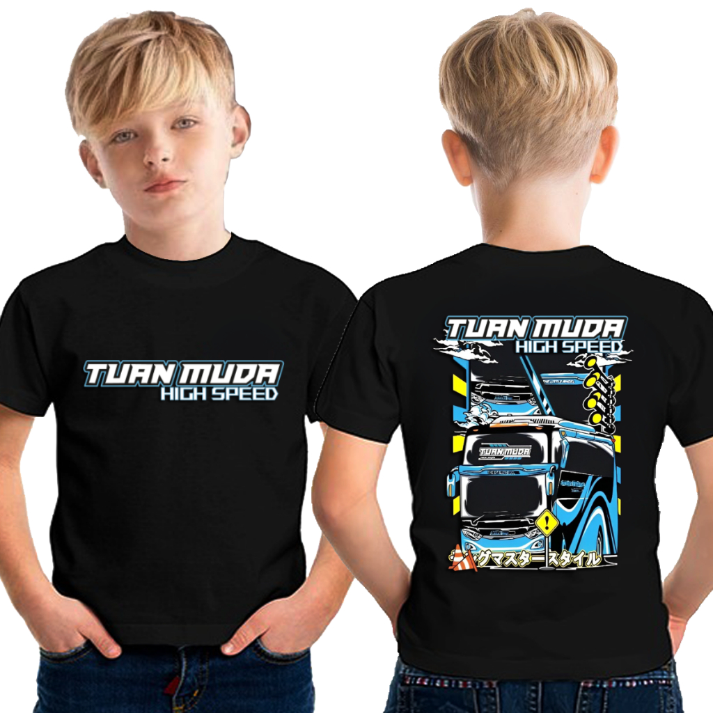 Jual BUS TELOLET TUAN MUDA KAOS BIS ANAK BUS HIGH SPEED BAJU TSHIRT ANAK LAKI PEREMPUAN USIA 1 ...