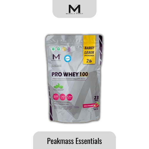 Jual Muscle First Pro Whey 100 2lb | Shopee Indonesia