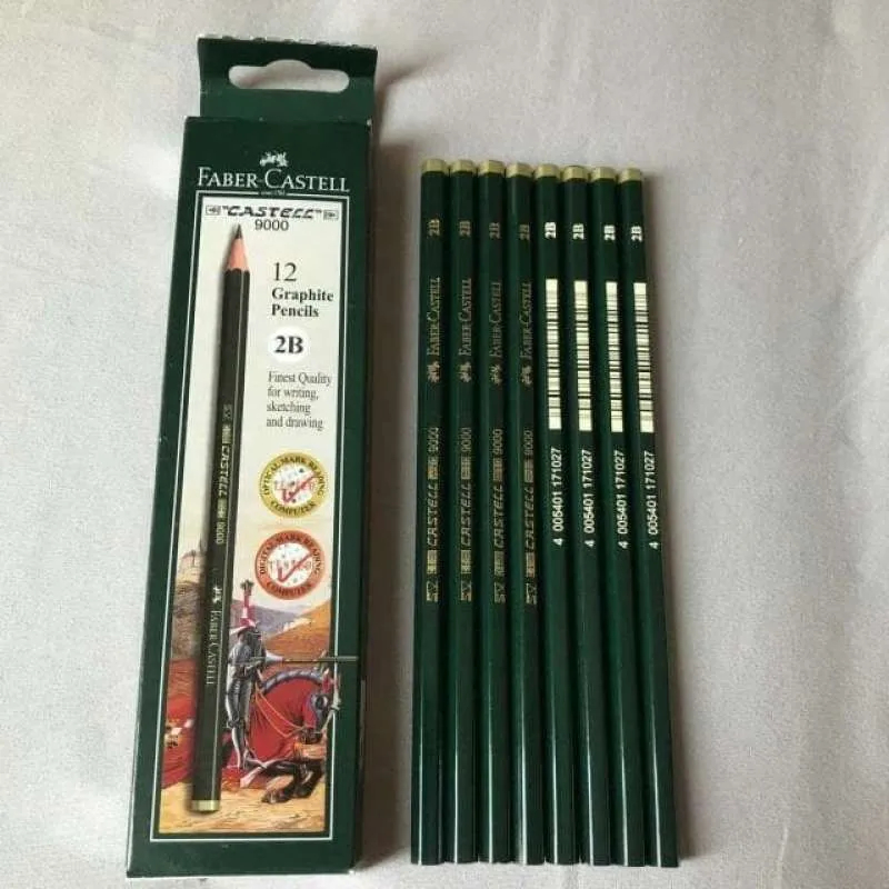 Jual Pensil 2B Faber-Castell isi 12 pcs untuk Karya Terbaik Anda ...