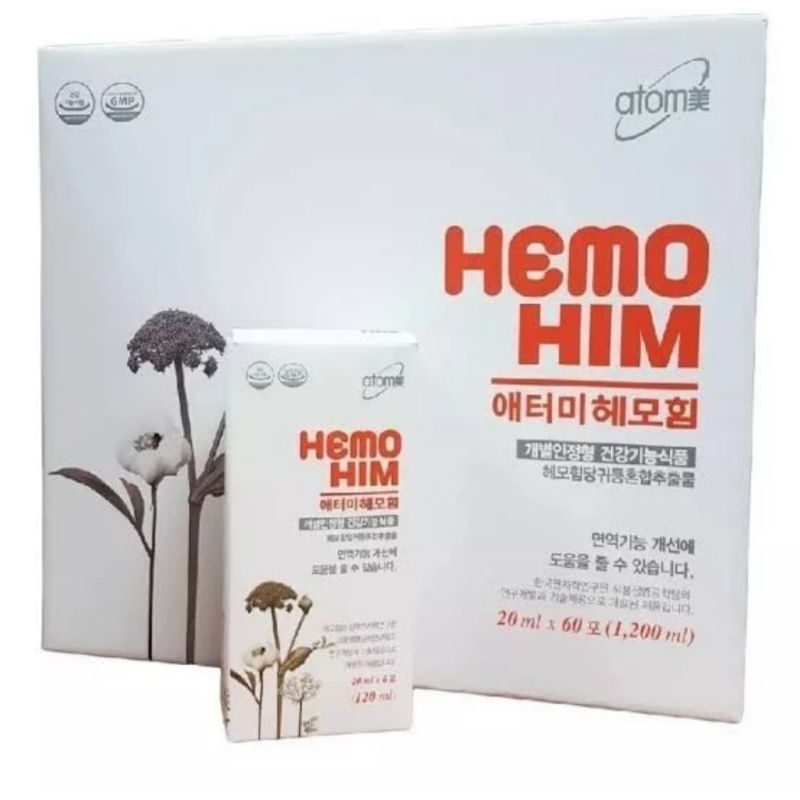 Jual HEMO.HlM box besar 60 sachet | Shopee Indonesia