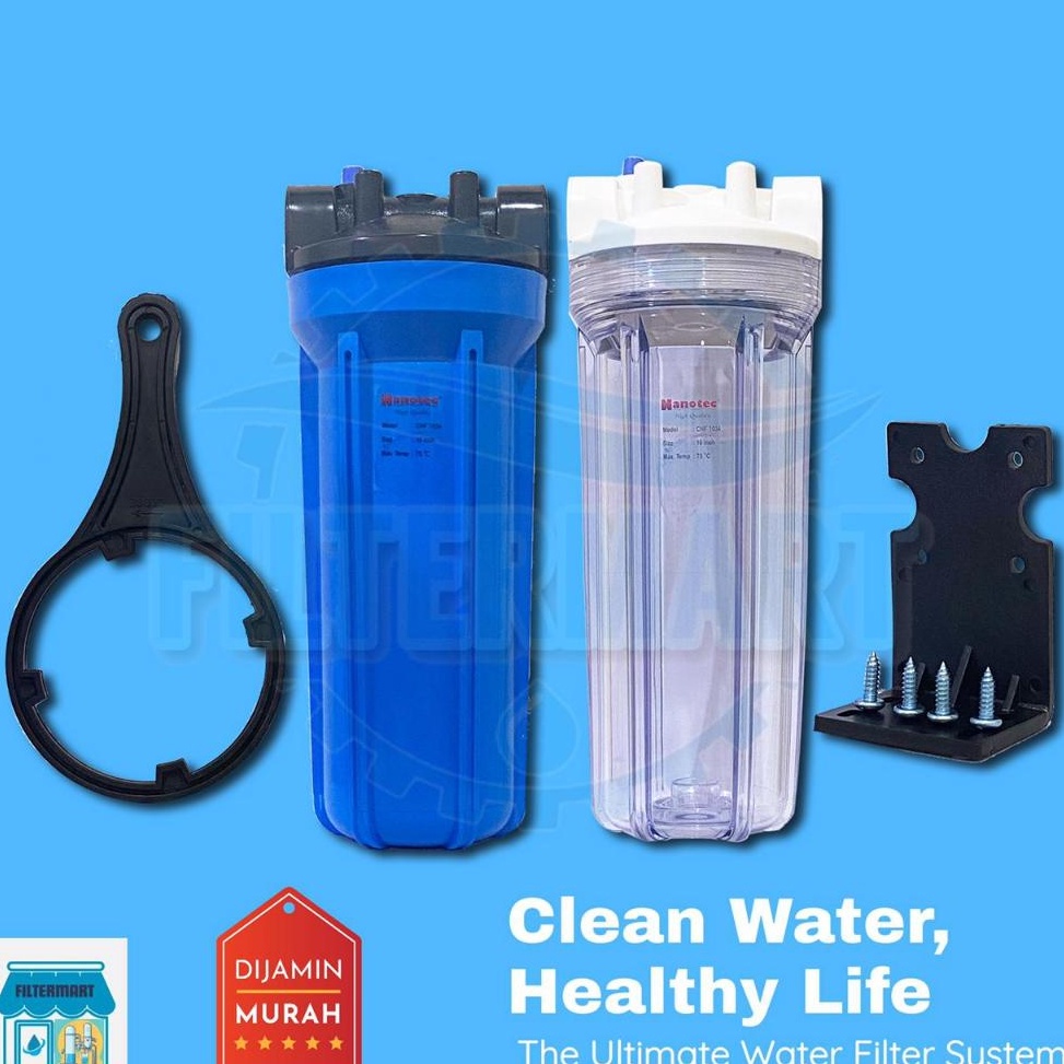 Jual MgS HOUSING NANO FILTER AIR 1 12 34 1 INCH DRAT PIPA TABUNG FILTER ...
