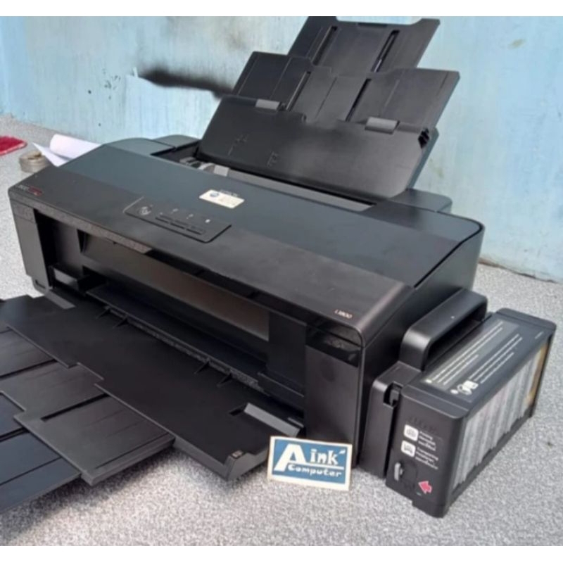 Jual Printer Sablon Kaos L1800 ukuran A3 kualitas 100% mulus fungsi 6 ...