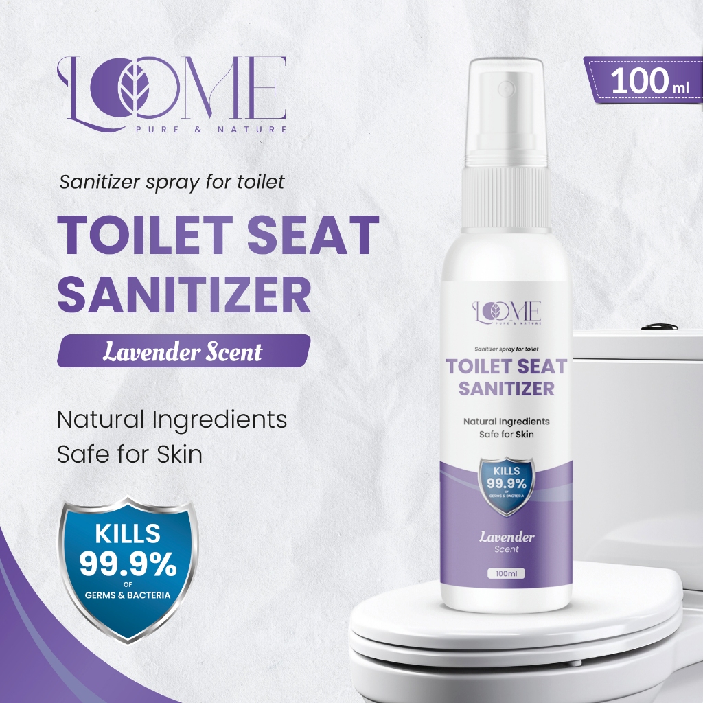 Jual LOOME Toilet Seat Sanitizer - Pembersih dan Pengharum Toilet Duduk Anti-Bacterial & Virus ...