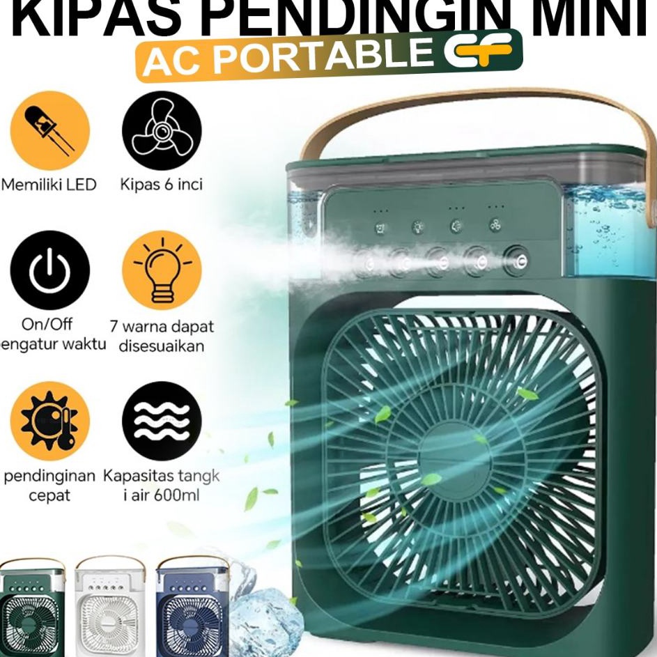 Jual Bzb EPIC FINDS KIPAS ANGIN PENDINGIN MINI AC AIR COOLER MOBIL DAN ...