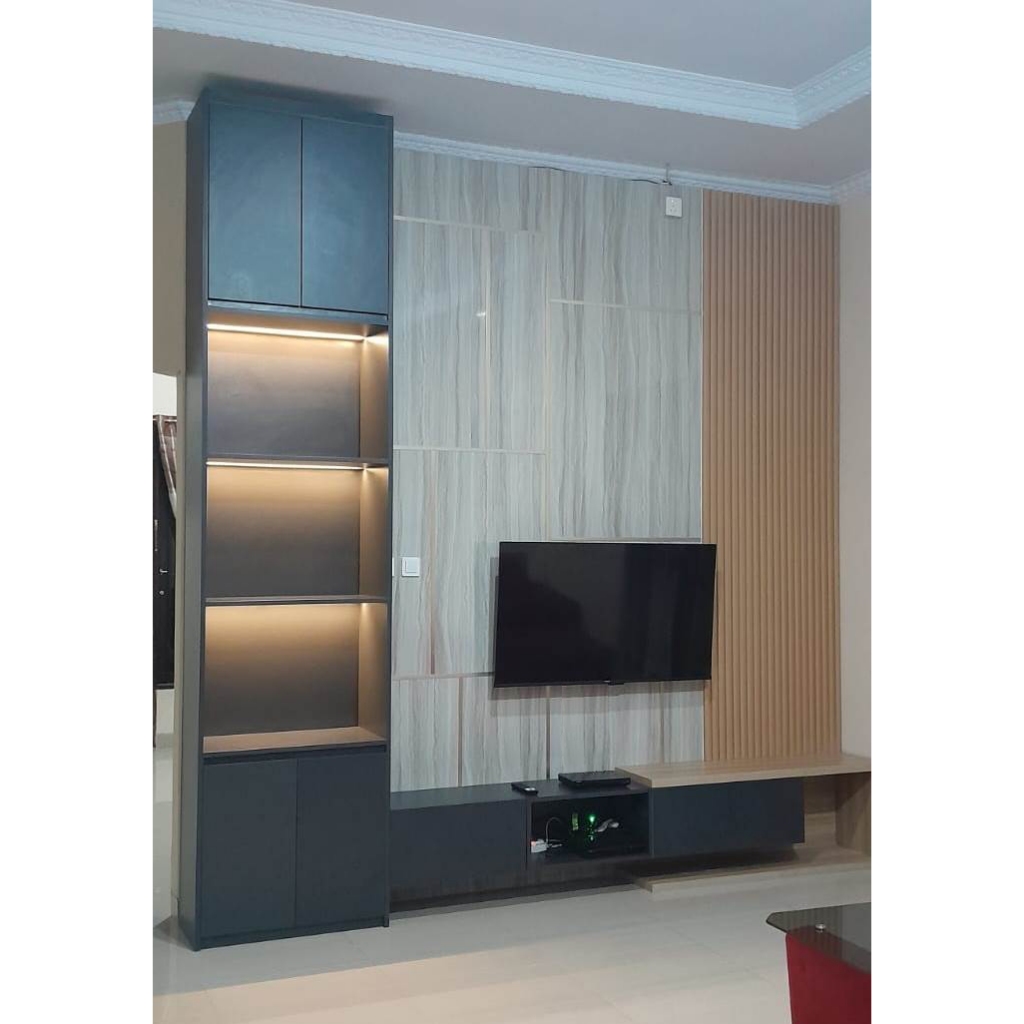 Jual backdrop tv | Shopee Indonesia