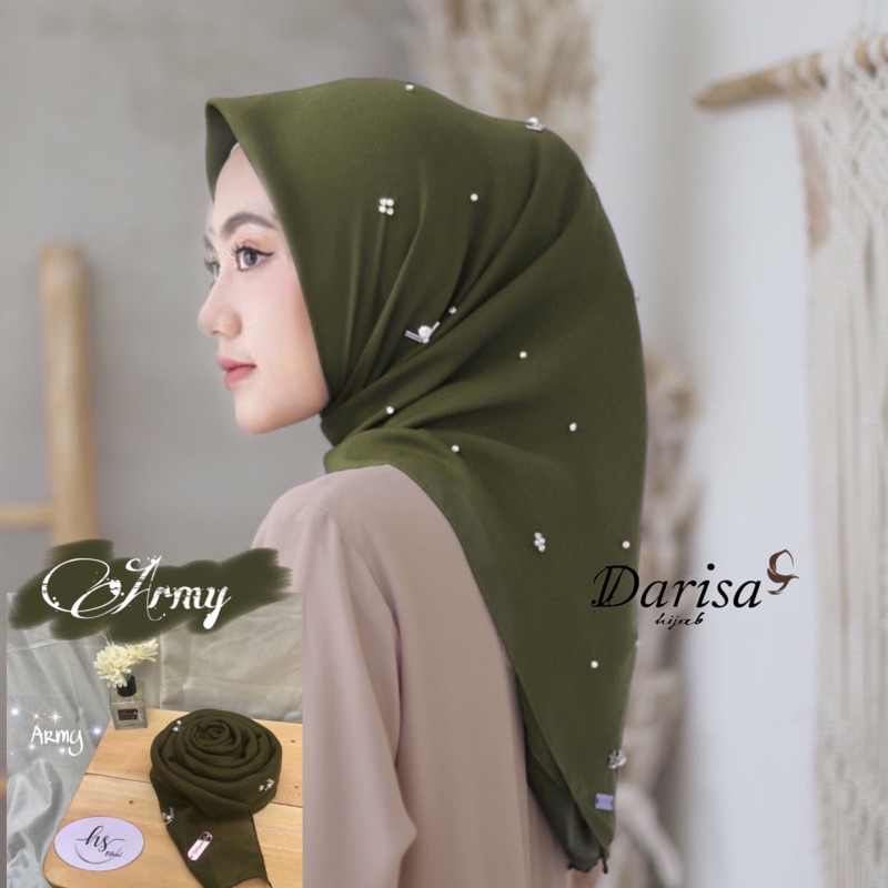 Jual RAYA SQUARE BAHAN VOAL PREMIUM HIJAB SEGIEMPAT VOAL SWAROVSKI ...